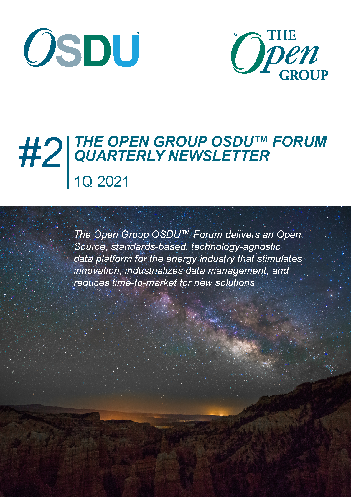Newsletters – The Open Group OSDU® Forum